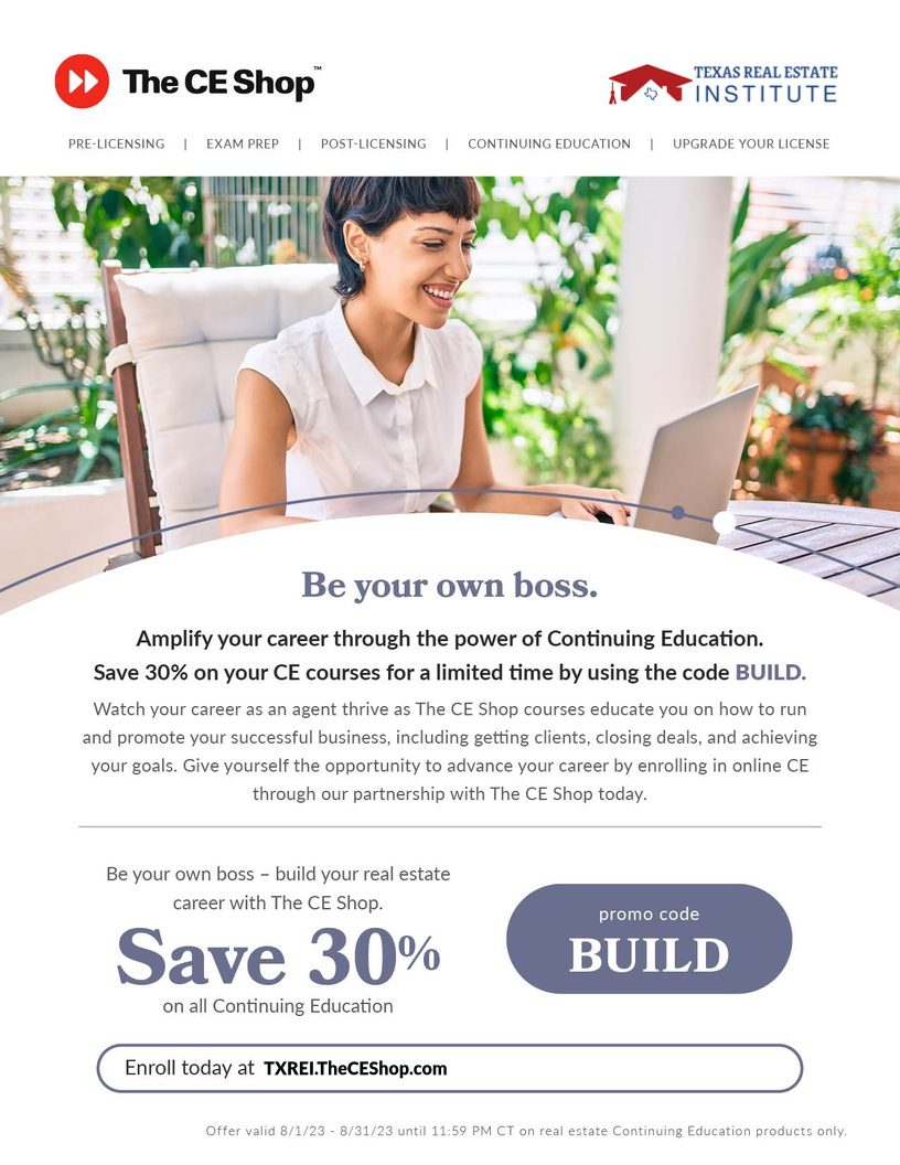 Real Estate Training, San Antonio, TX
